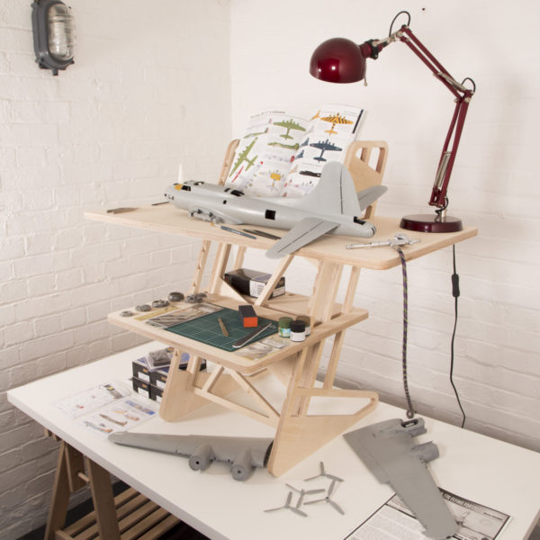 Why we came up with a multi level workbench perfect for model makers ...