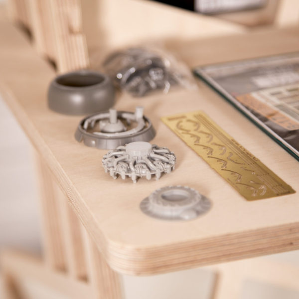 Why we came up with a multi level workbench perfect for model makers ...