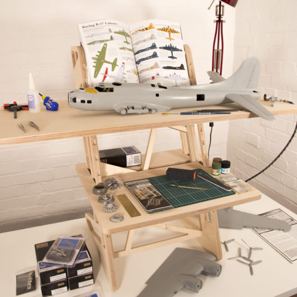 Why we came up with a multi level workbench perfect for model makers ...