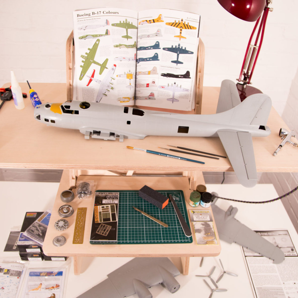 Why we came up with a multi level workbench perfect for model makers ...